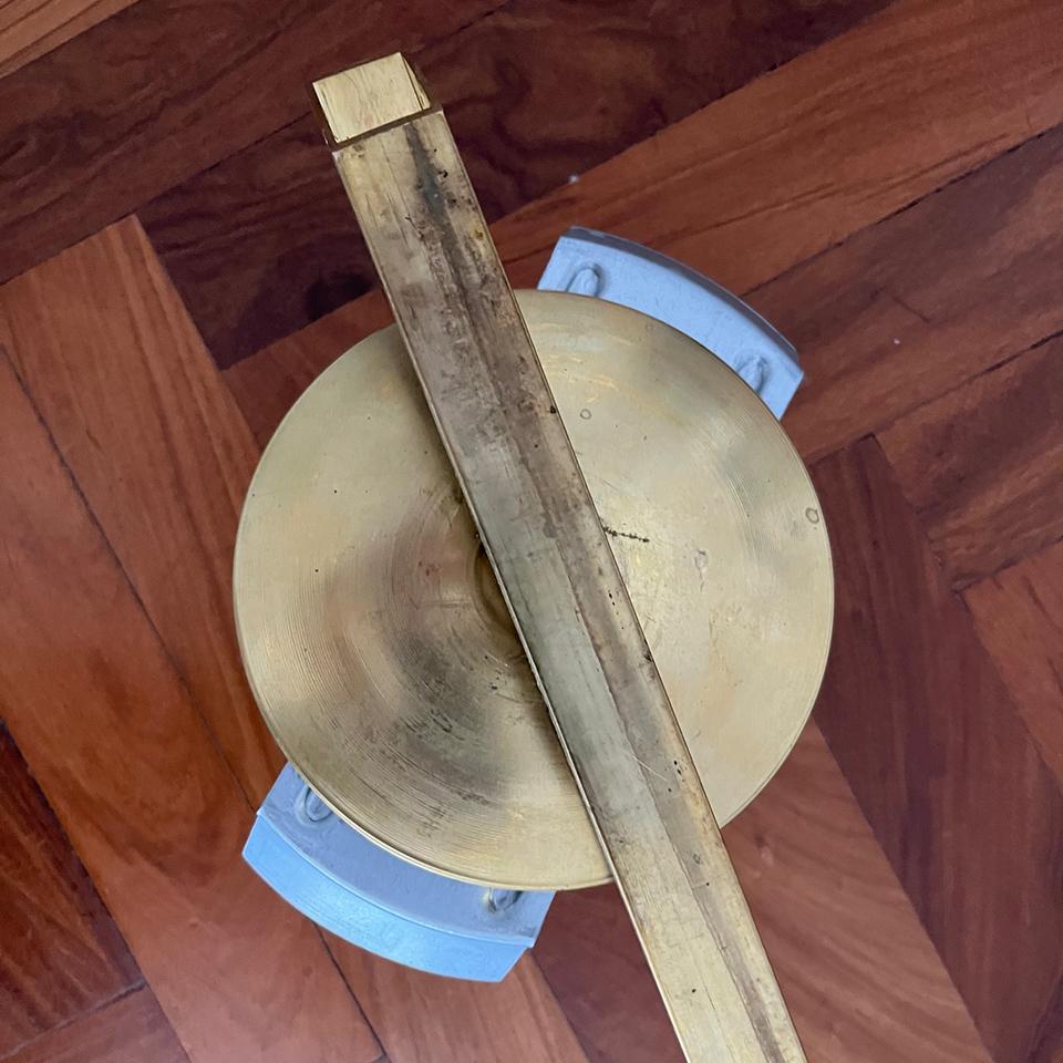 Plafoniera a raggi in stile Angelo Lelli -Design- For Sale at 1stDibs