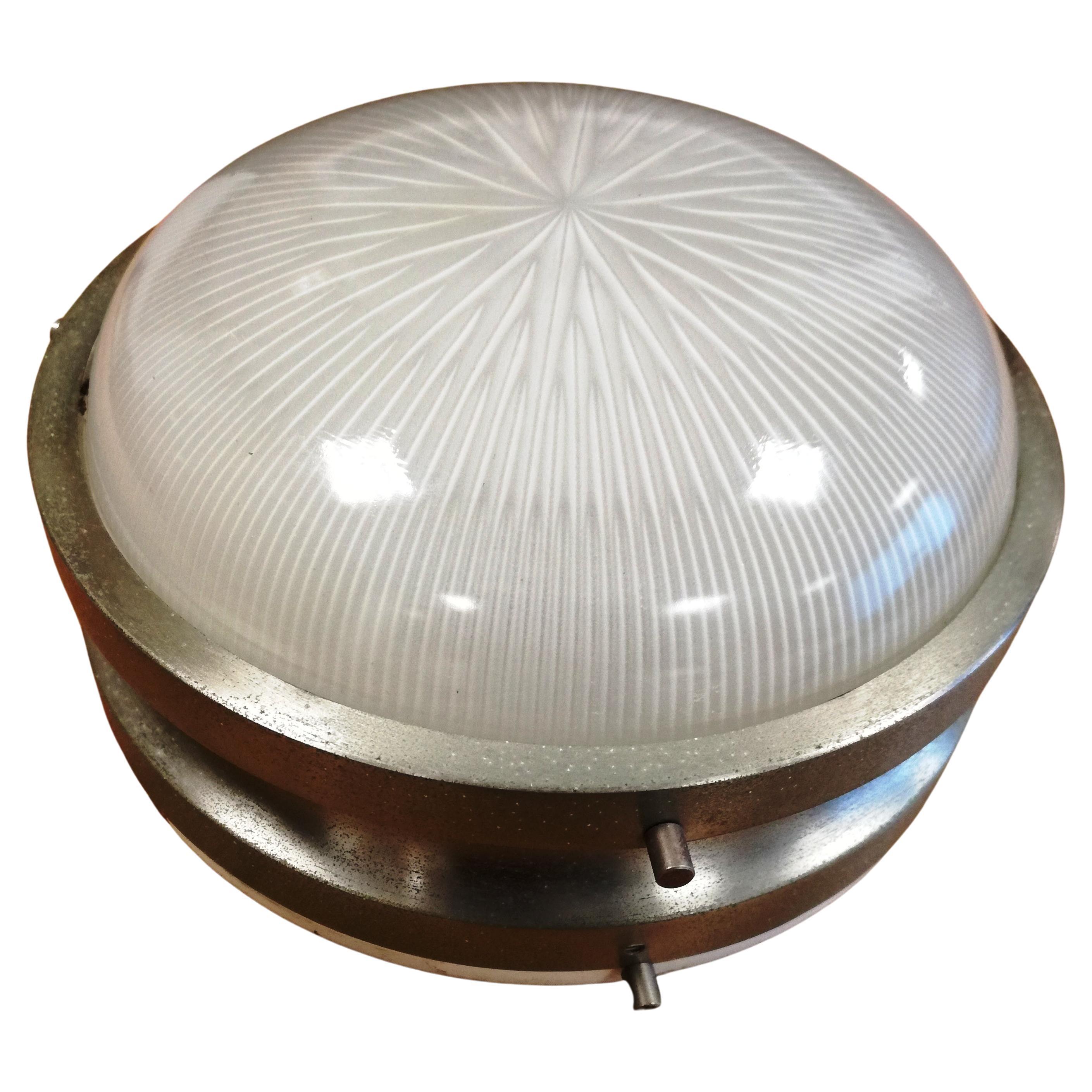 artemide ceiling light, mod Sigma For Sale at 1stDibs