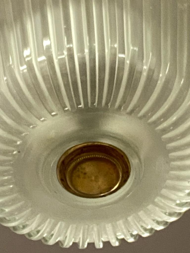 Beveled glass ceiling lamp - Italy - mid-20th century - Seguso ...