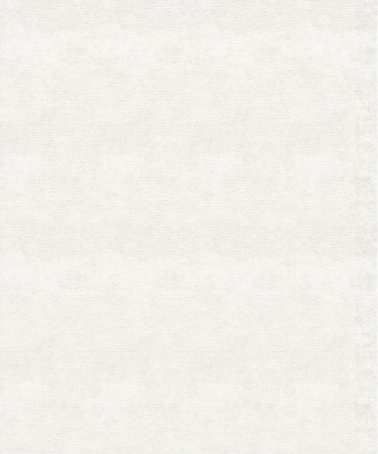 Plain White Contemporary rug Scandinavian Modern - Breton White, custom ...