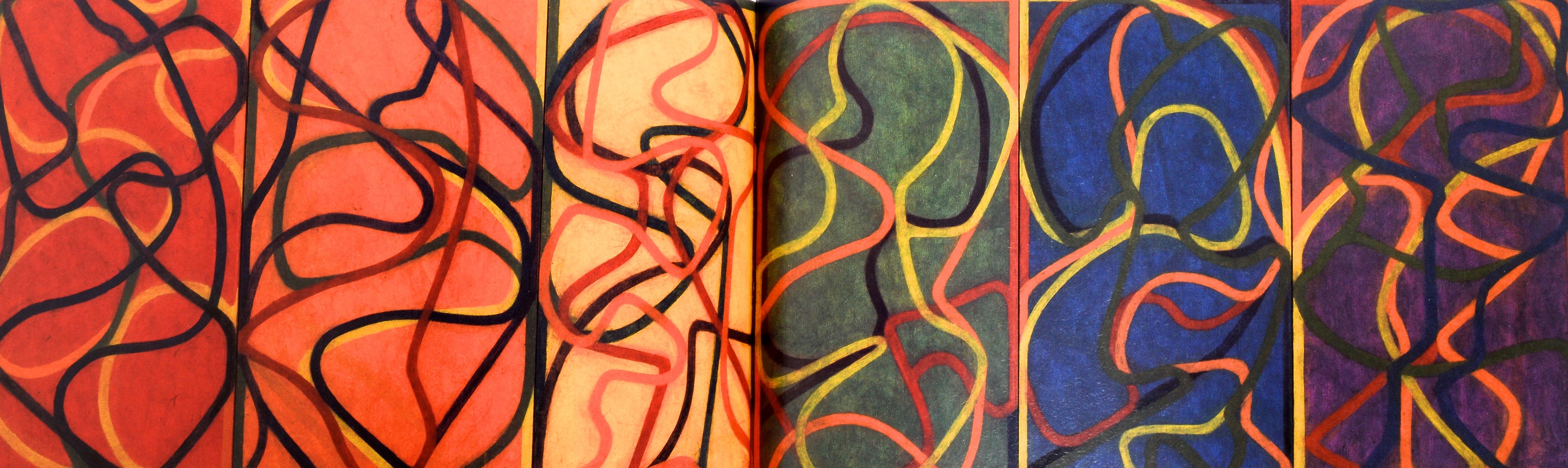 Plane Image A Brice Marden Retrospective 10/15, 2006, 1st Ed Exhibition ...
