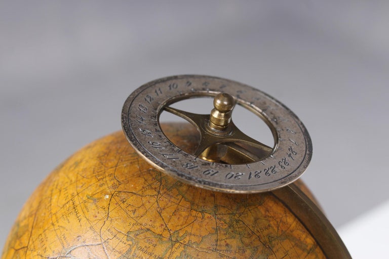 VIDEO* Planetarium, Tellurium Clock with Rotating Globe, London ...