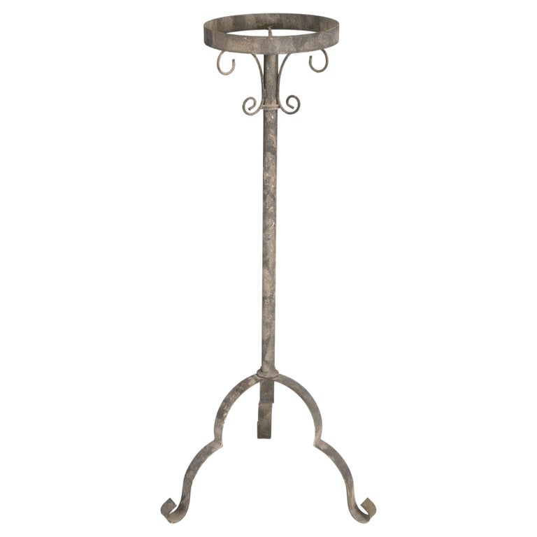 Plant Stand Hand-Made with a Well Executed Faux Finish Structurally ...