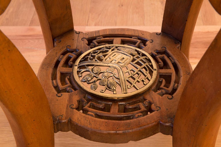 Plant Stand Side Table Lion Claw Bronzes Dragon Chinoiserie Baroque ...