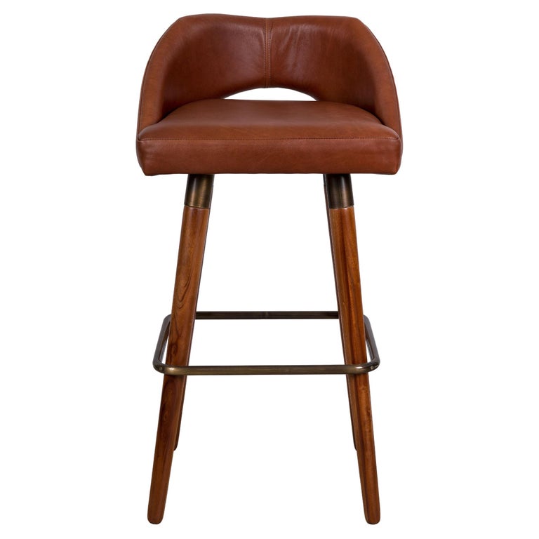 Plantation Bar Stool by Egg Designs For Sale at 1stDibs