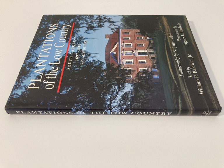 Plantations of the Low Country, South Carolina 1697-1865 Hardcover Book ...