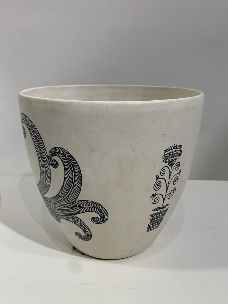 Planter Paul Milet, Signed Milet For Sale at 1stDibs