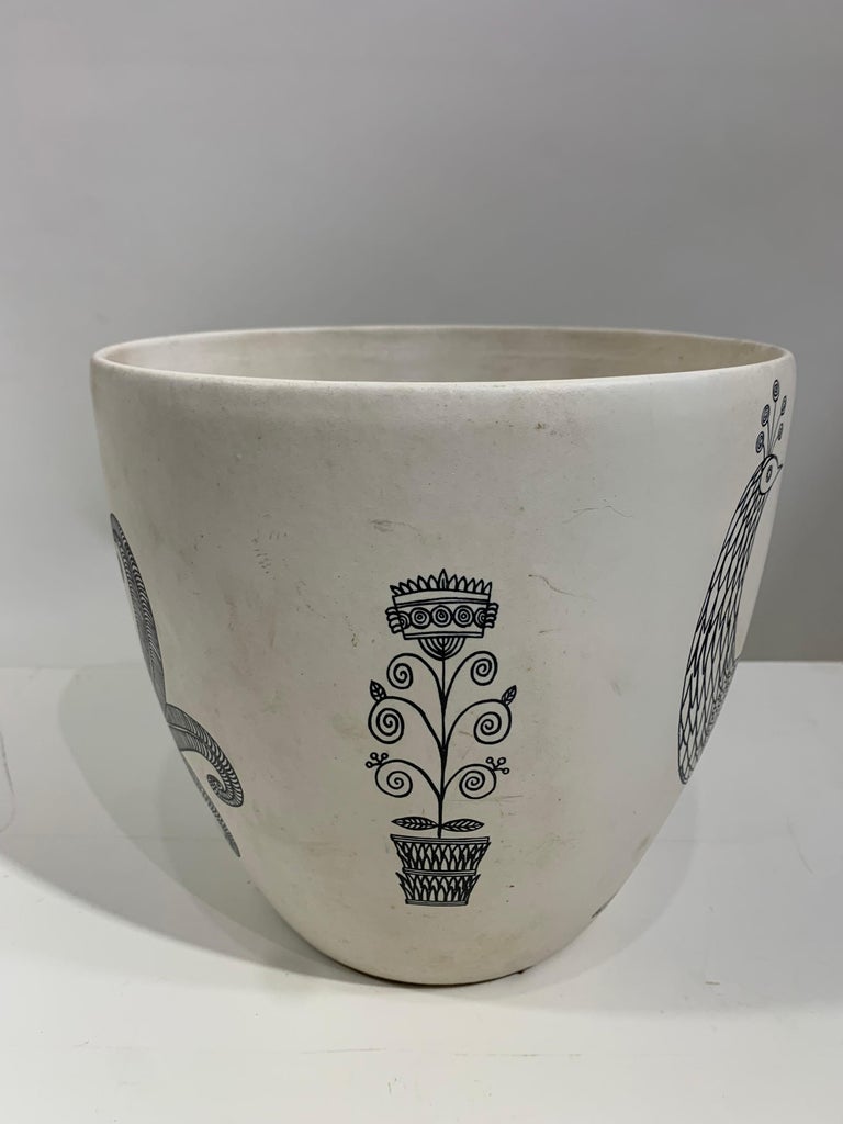 Planter Paul Milet, Signed Milet For Sale at 1stDibs