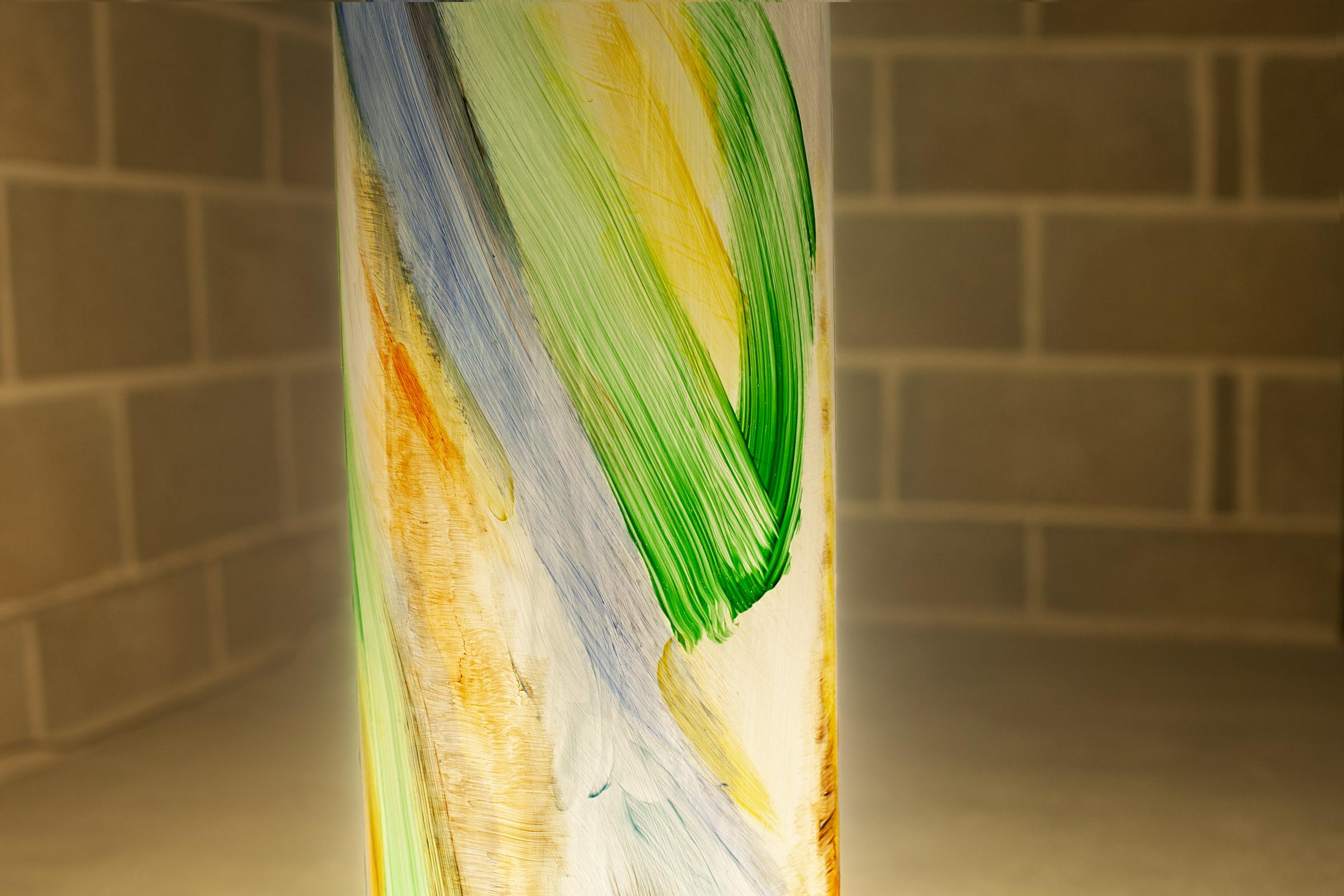 Plas-Foret - a hand-painted, calming, forest-light emulator For Sale at ...