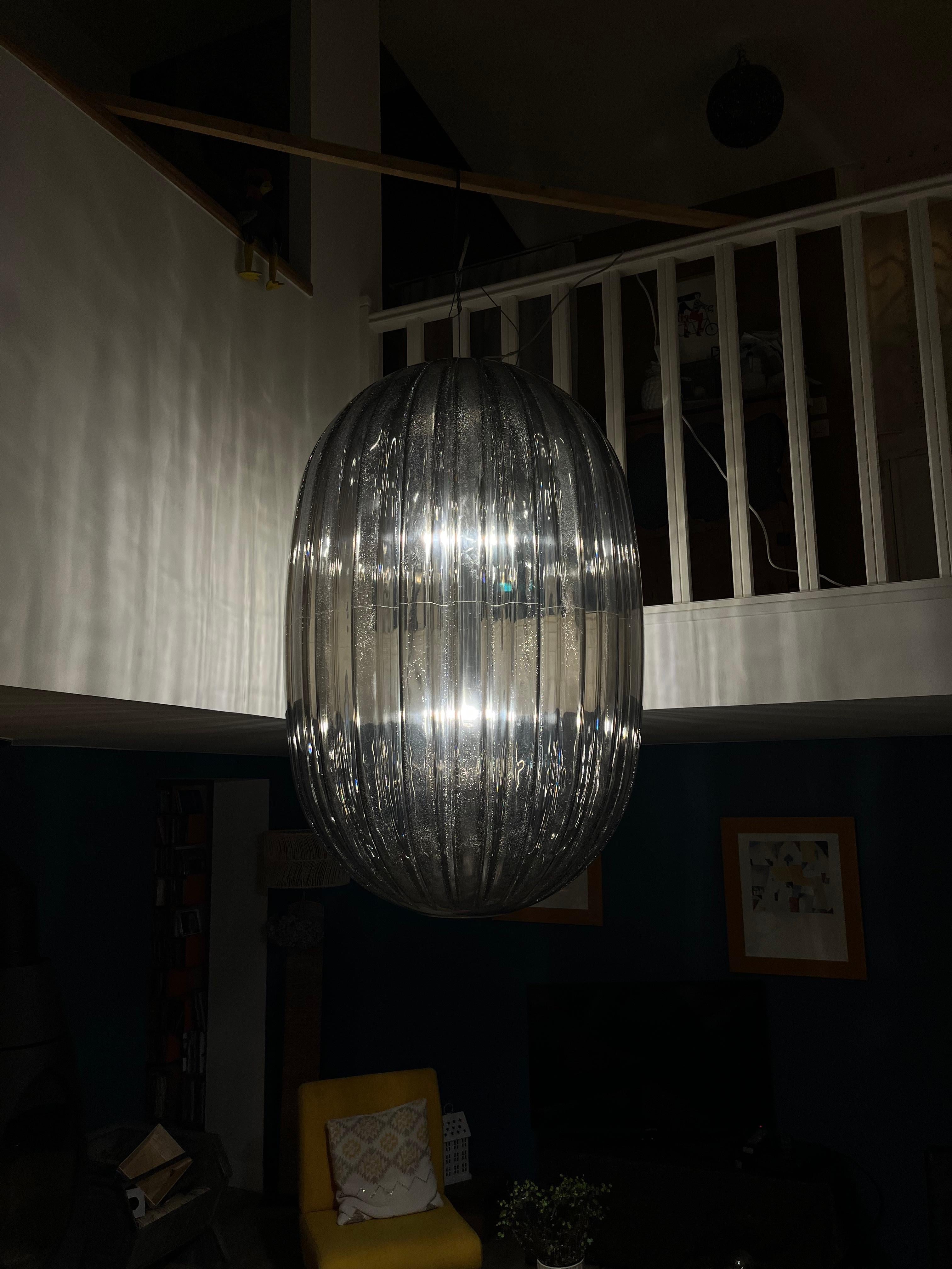 Plass Grande Suspension by Luca Nichetto for Foscarini For Sale at 1stDibs