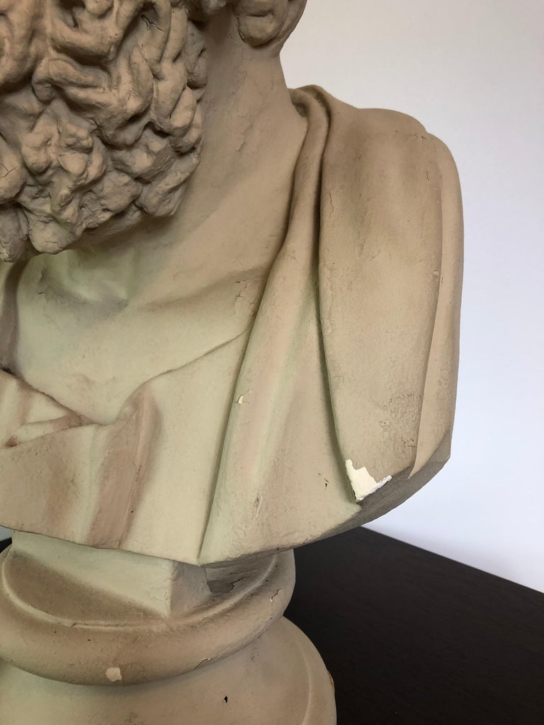 Plaster Bust of Homer For Sale at 1stDibs