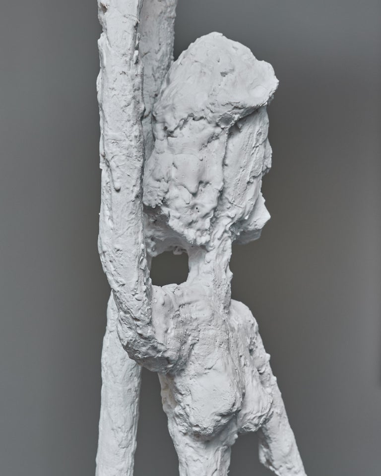 Plaster Characters Floor Lamps by Glustin Luminaires For Sale at 1stDibs