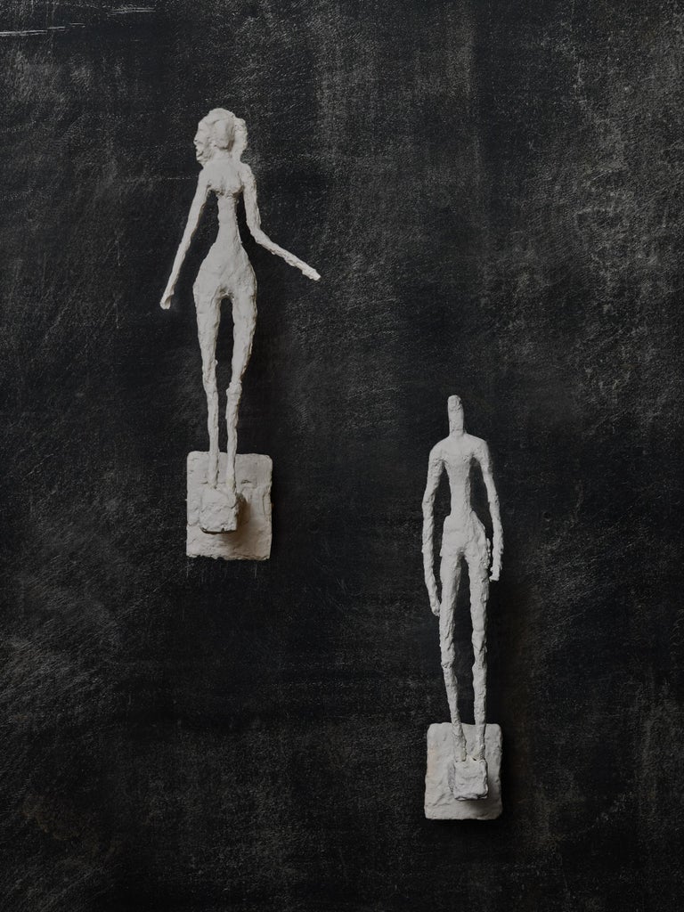 Plaster Characters Wall Sconces by Glustin Luminaires For Sale at 1stDibs