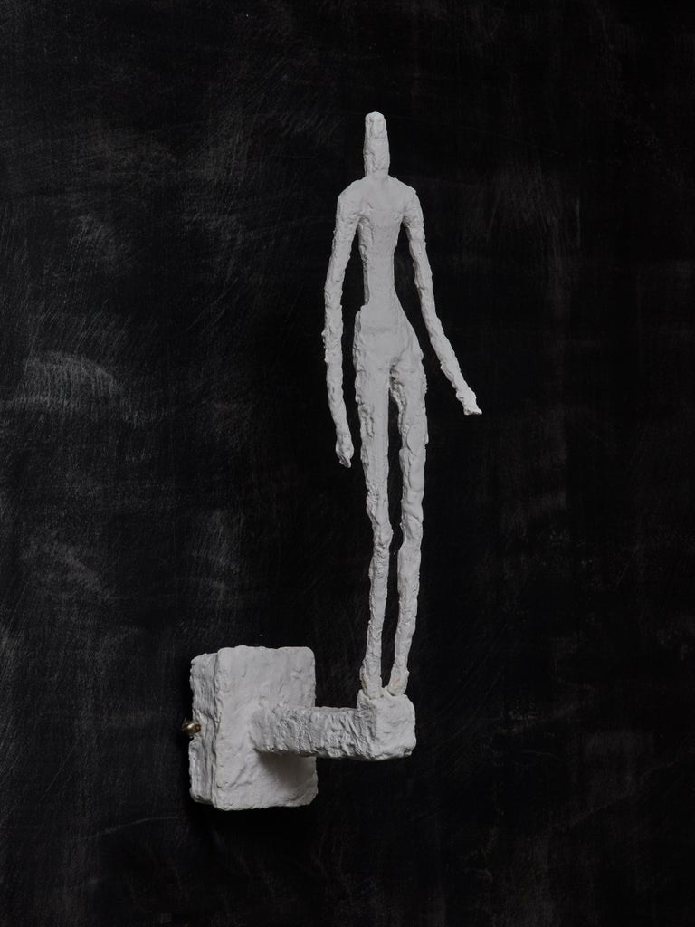 Plaster Characters Wall Sconces by Glustin Luminaires For Sale at 1stDibs