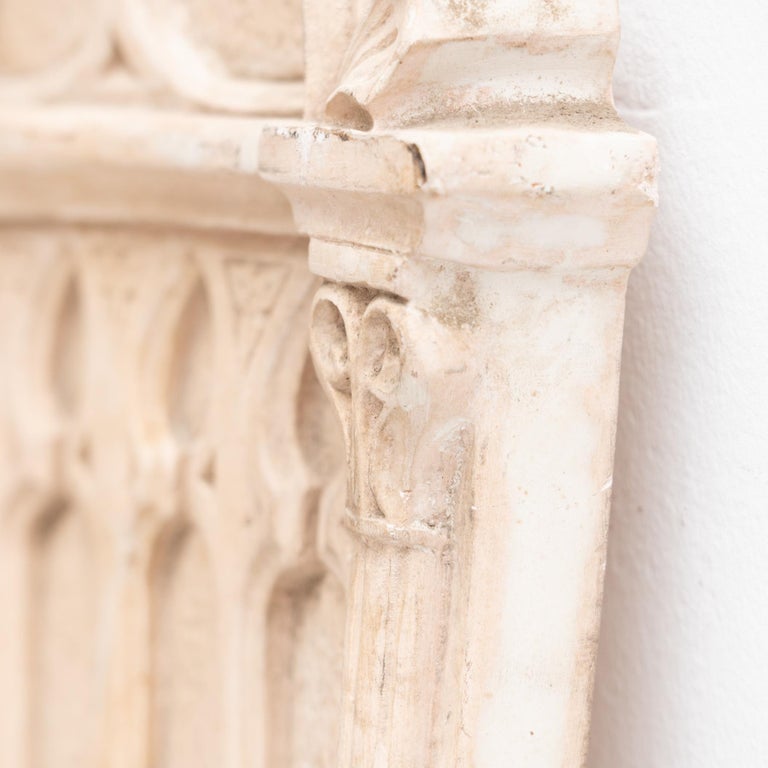 Plaster Church Traditional Artwork, circa 1950 at 1stDibs