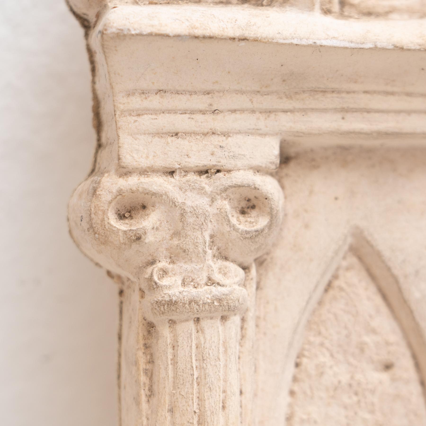 Plaster Church Traditional Artwork, circa 1950 For Sale at 1stDibs