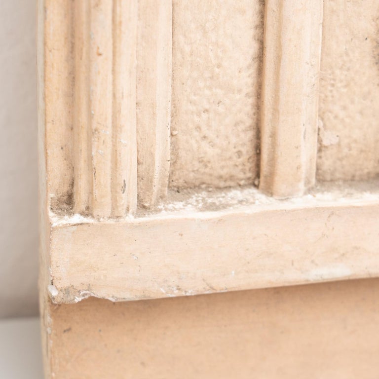 Plaster Church Traditional Artwork, circa 1950 at 1stDibs