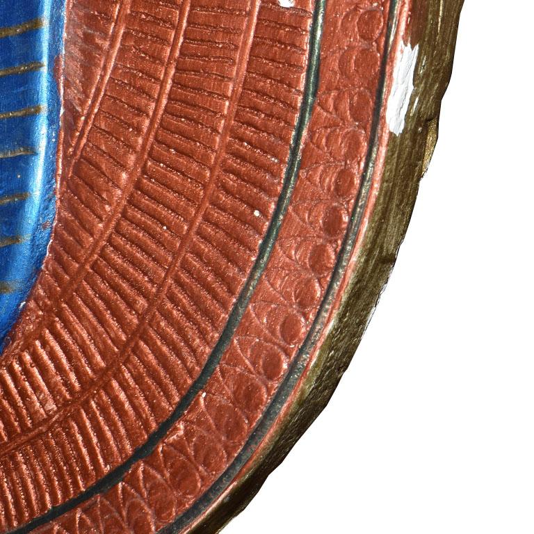 Plaster Egyptian Wall Hanging Bust of King Tut For Sale at 1stDibs ...