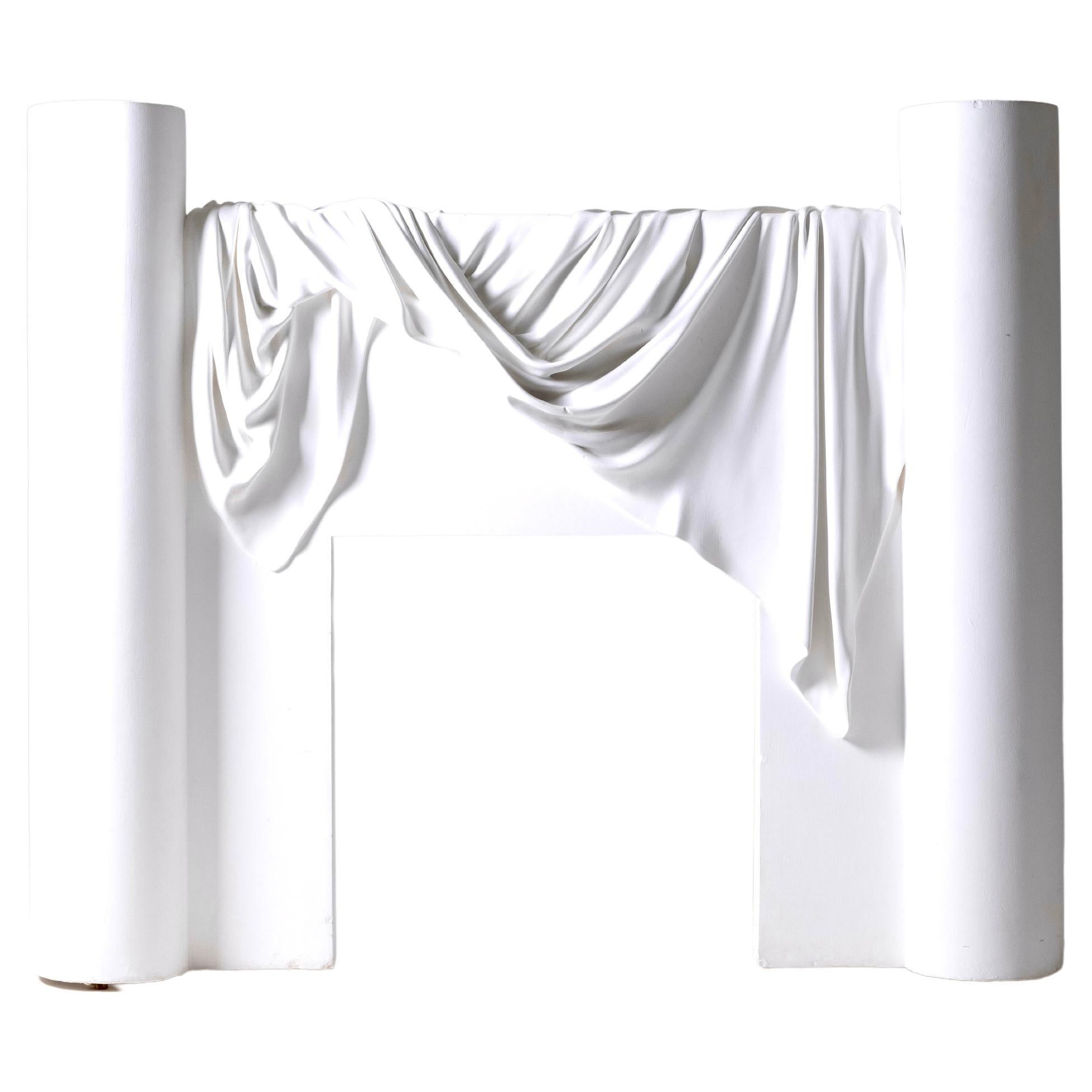 Don Bar Wall Mounted Fireplace, 1970s For Sale at 1stDibs