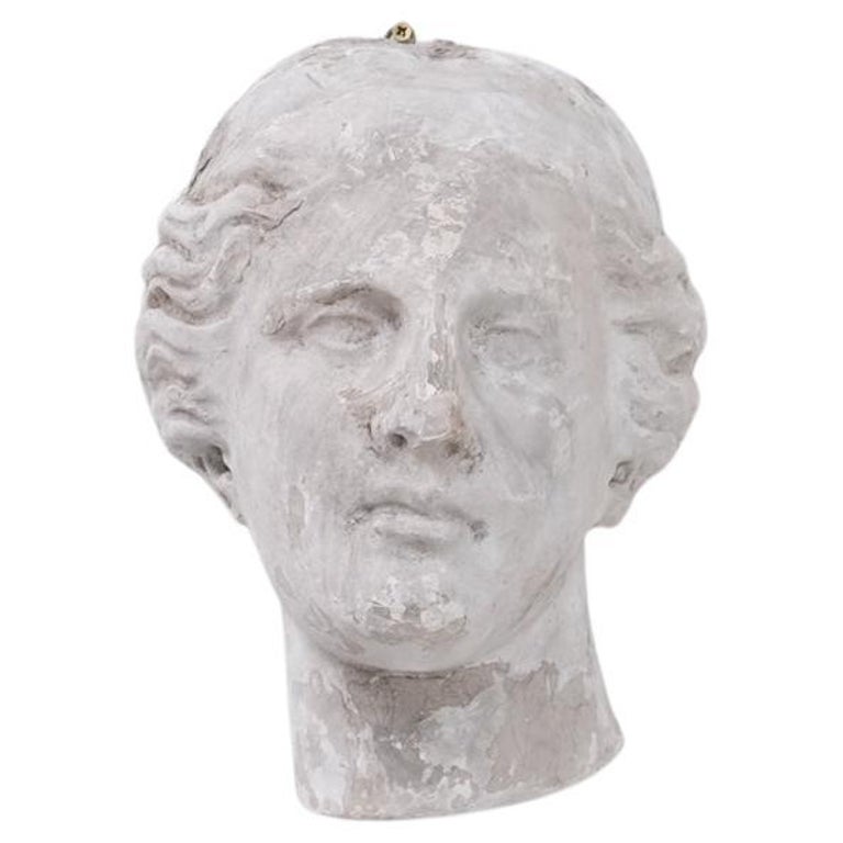 Plaster French Classical Wall Sculpture For Sale at 1stDibs