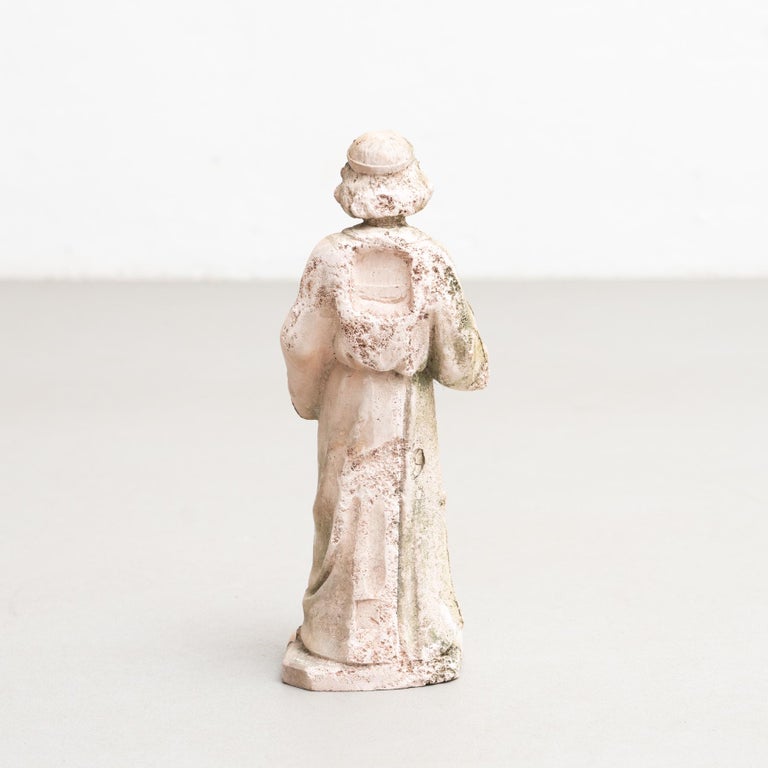 Plaster Jesus Traditional Figure, circa 1950 For Sale at 1stDibs