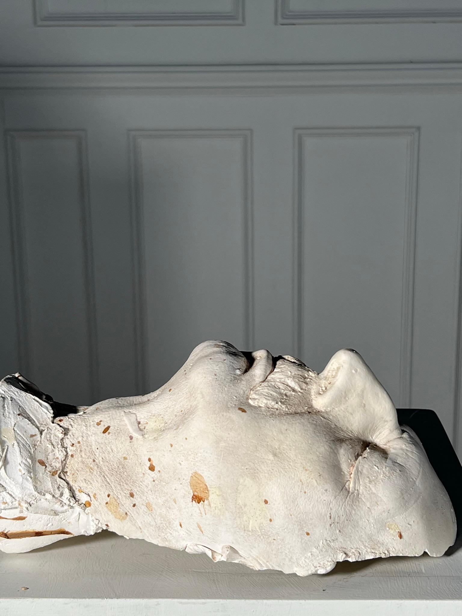 Plaster Mask by Christopher Tucker For Sale at 1stDibs