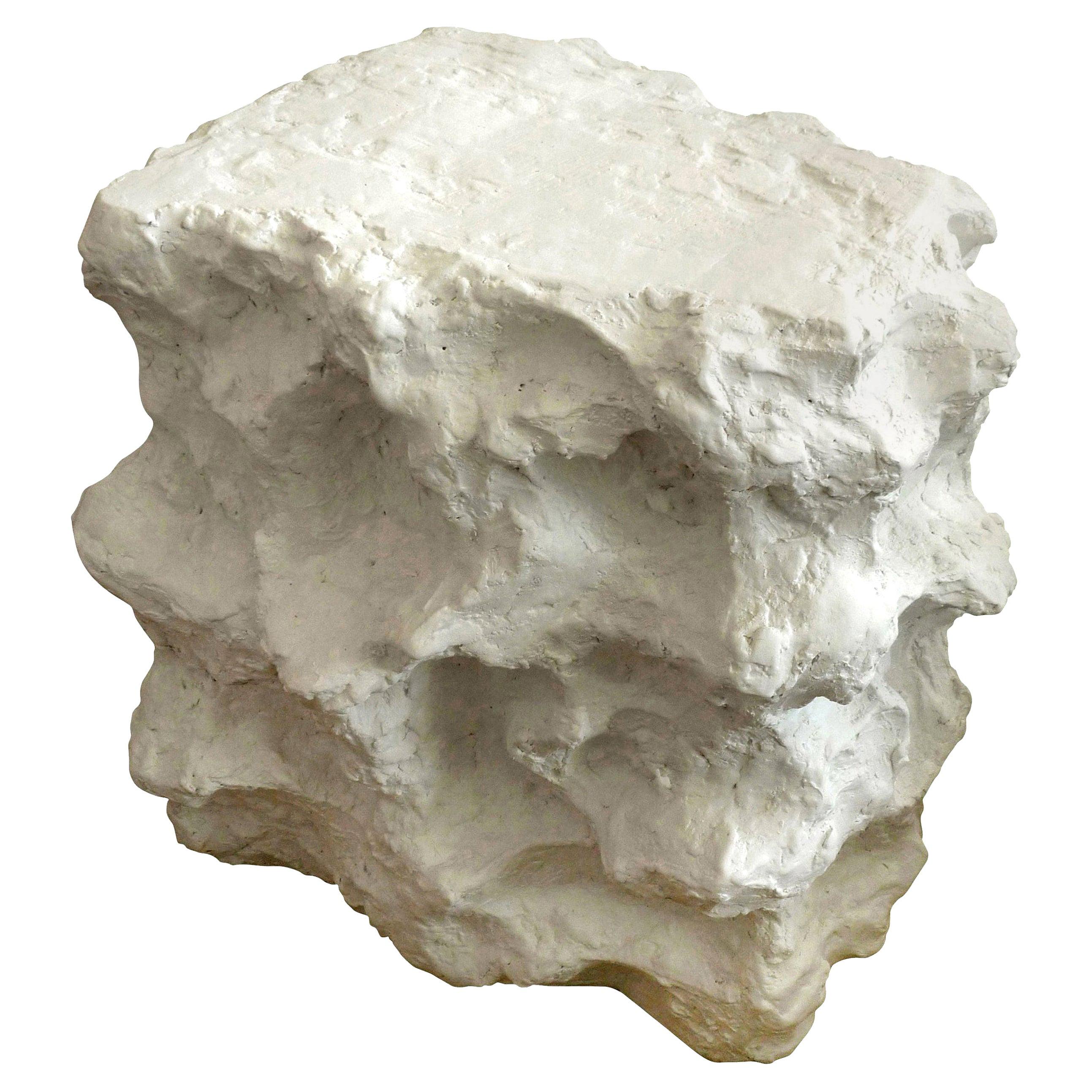 Pair of Plaster Side tables at 1stDibs