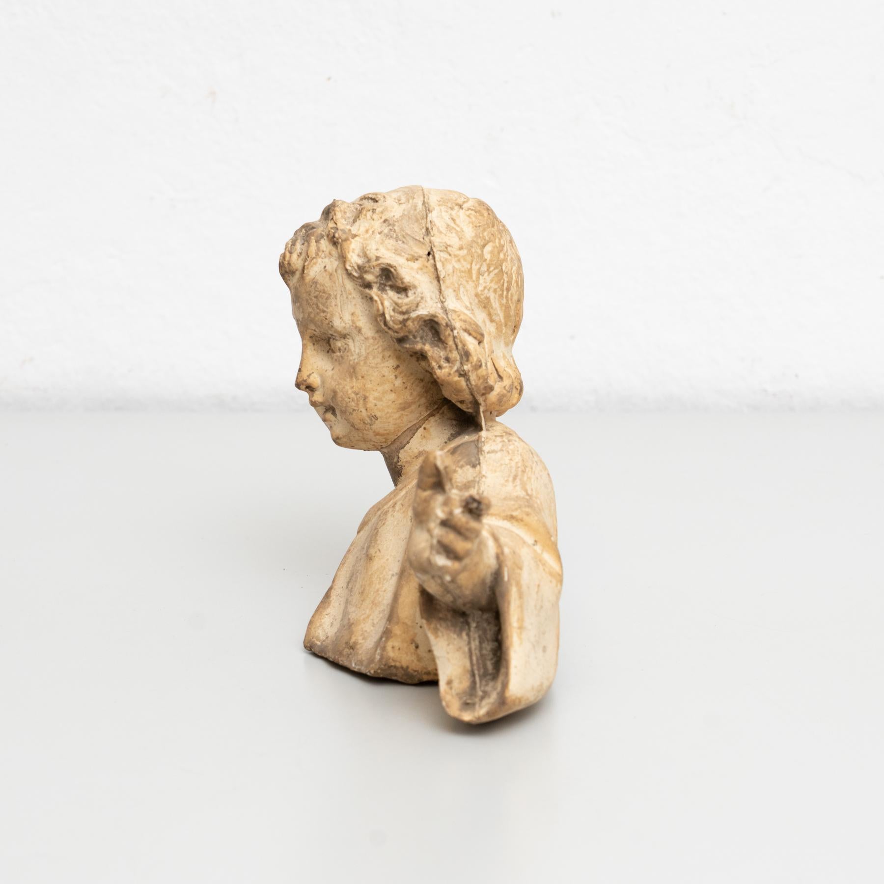 Plaster Religious Baby Jesus Traditional Figure, circa 1950 For Sale at ...