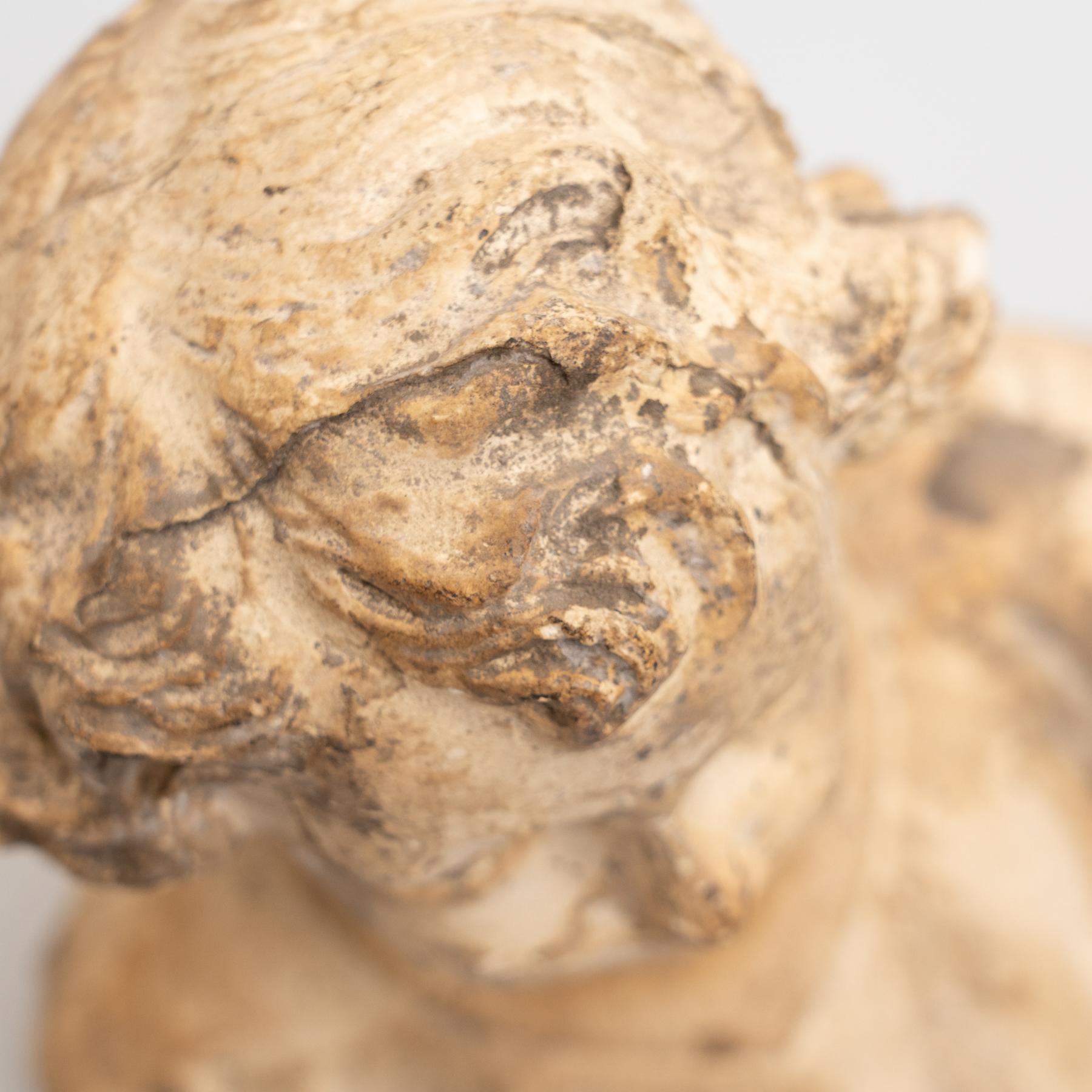 Plaster Religious Baby Jesus Traditional Figure, circa 1950 For Sale at ...