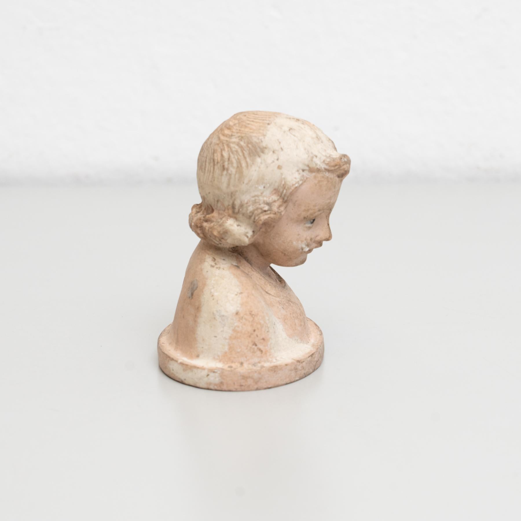 Plaster Religious Baby Jesus Traditional Figure, circa 1950 at 1stDibs