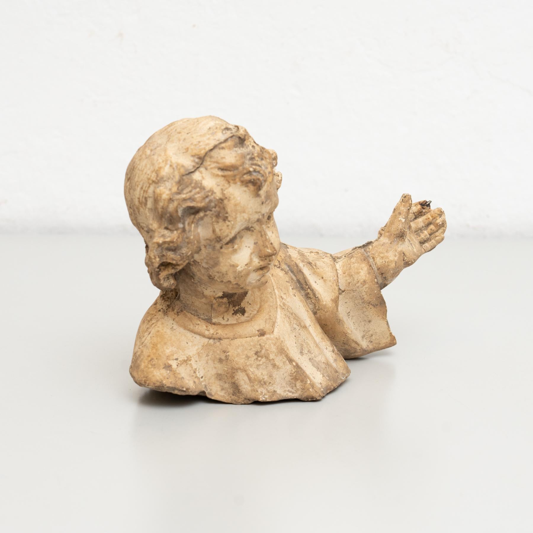 Plaster Religious Baby Jesus Traditional Figure, circa 1950 For Sale at ...