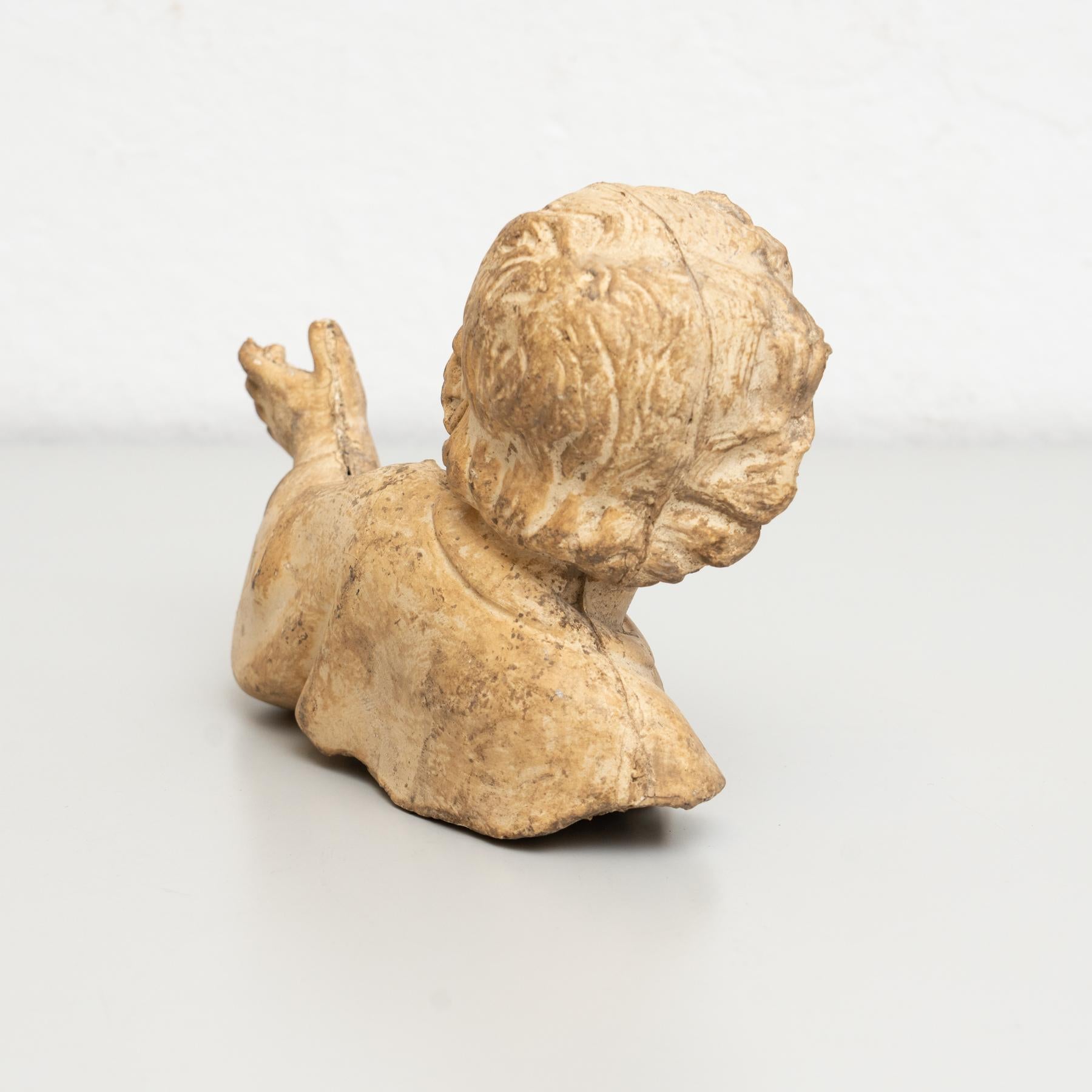 Plaster Religious Baby Jesus Traditional Figure, circa 1950 For Sale at ...
