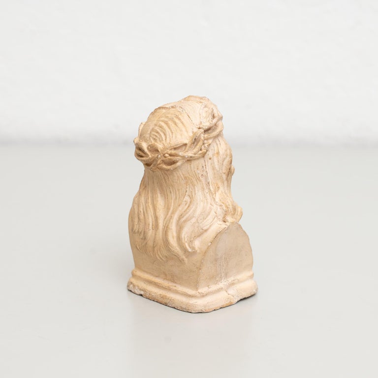 Plaster Religious Jesus Christ Traditional Figure, circa 1950 For Sale ...