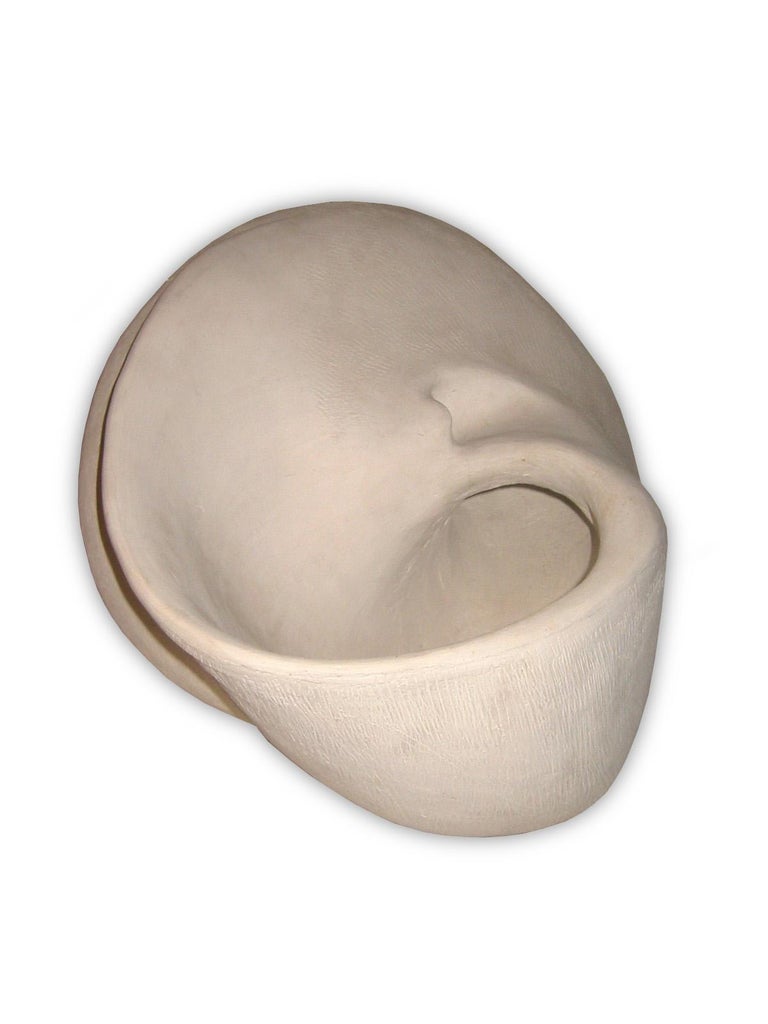 Plaster Seashell Decorative Sculpture For Sale at 1stDibs