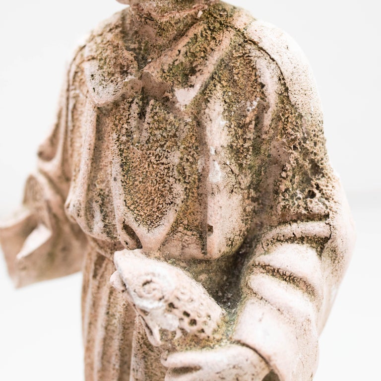 Plaster Traditional Figure, circa 1930 For Sale at 1stDibs