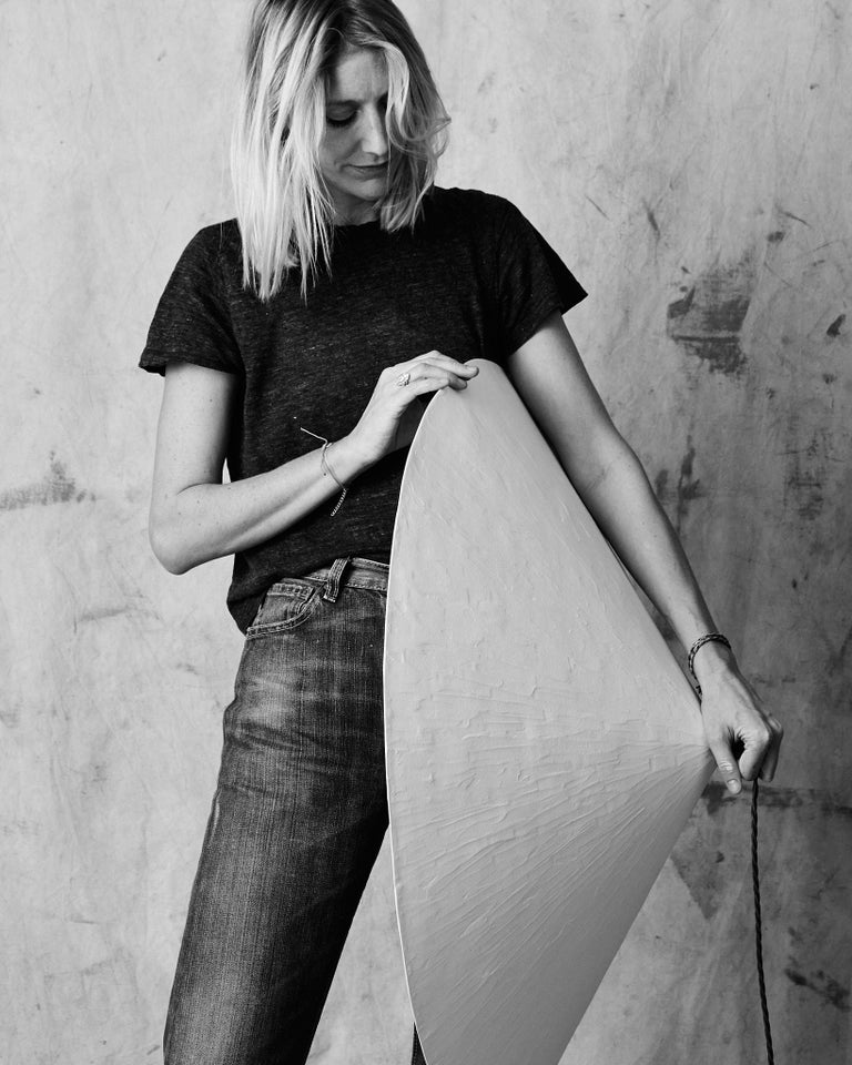 Large Wobble Ceiling Light by Alex Robinson For Sale at 1stDibs