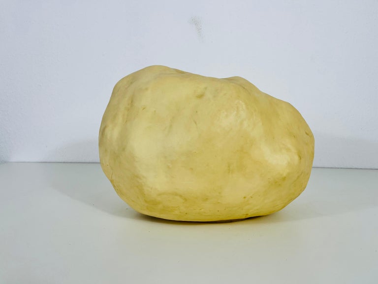 Plastic Moon Rock Table Lamp, Italy, 1970s For Sale at 1stDibs