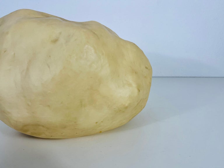 Plastic Moon Rock Table Lamp, Italy, 1970s For Sale at 1stDibs