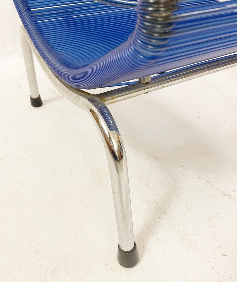 Plastic Rope Chair Model "Hydra" by Roberto Semprini for Sintesi, Italy ...