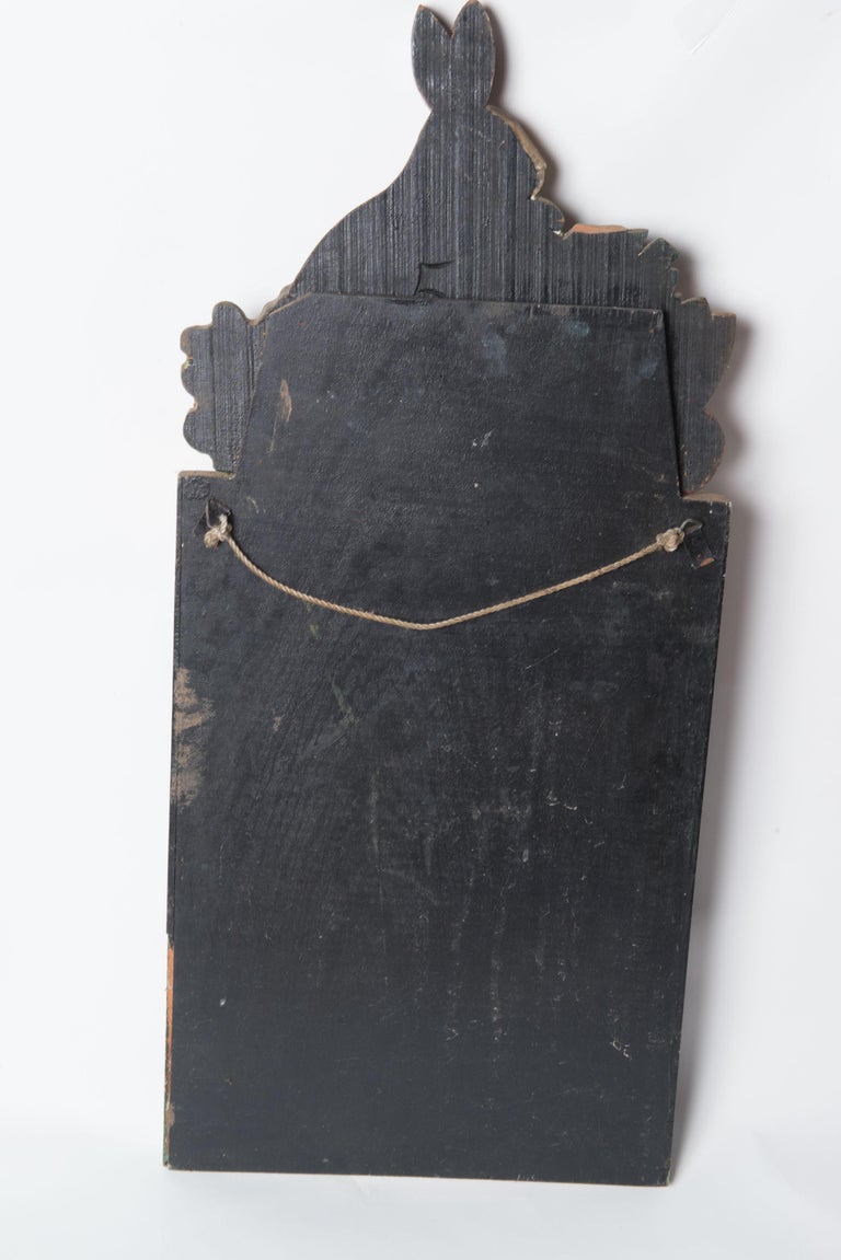 Plat Du Jour Rabbit Chalk Board For Sale at 1stDibs