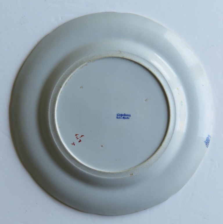 Plate by Copeland Late Spode in Japanese Kakiemon Pattern No. 2117 ...