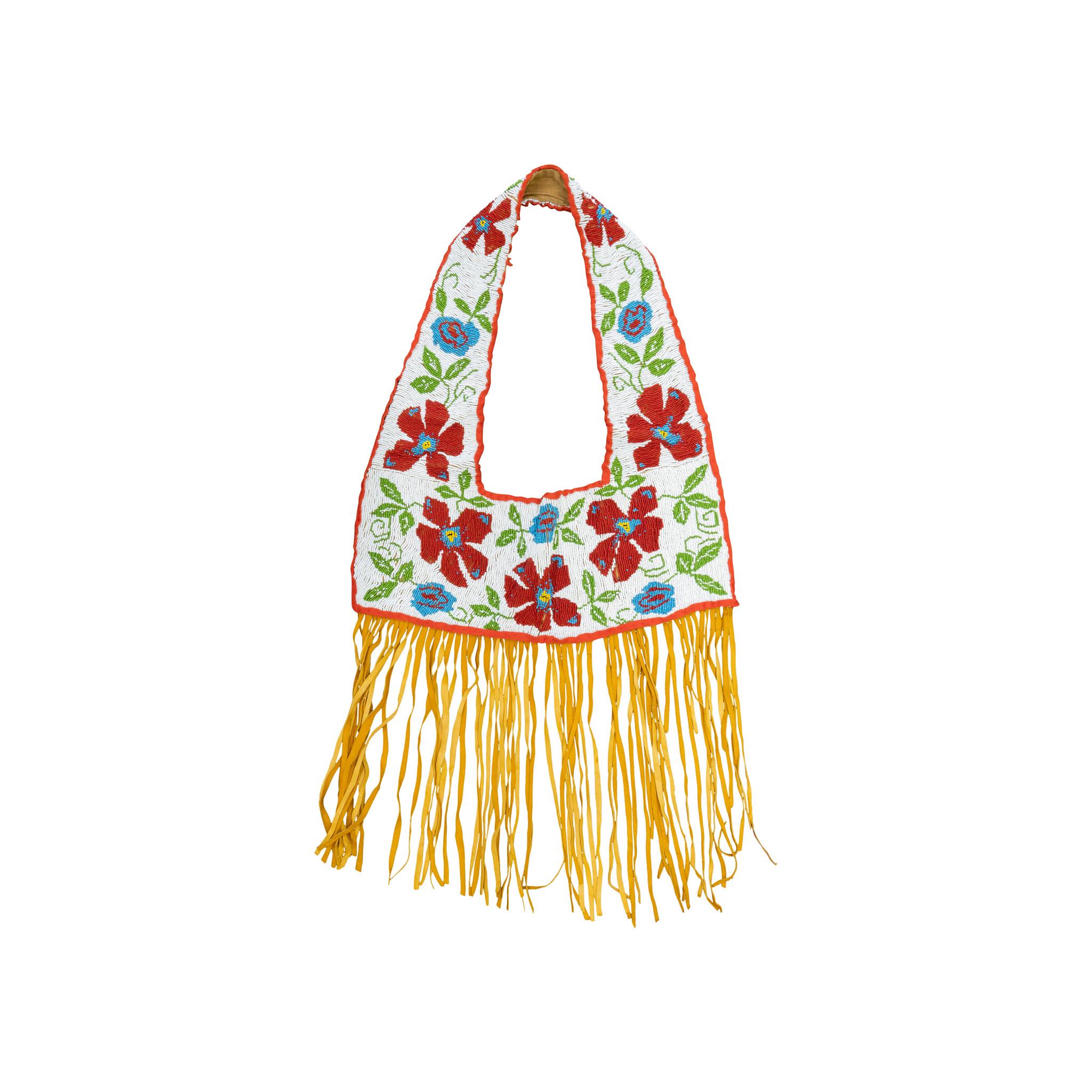 Plateau Beaded Dress with Matching Horse Regalia For Sale at 1stDibs ...