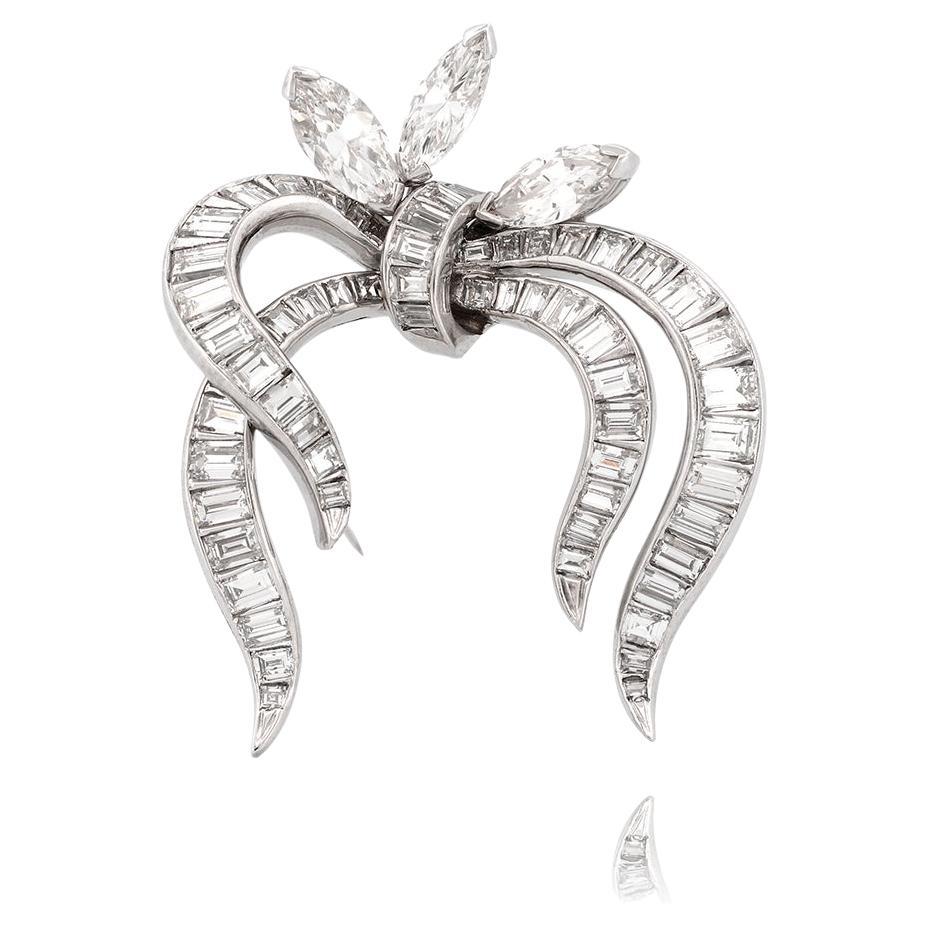 Seaman Schepps quartz gold starfish design brooch at 1stDibs