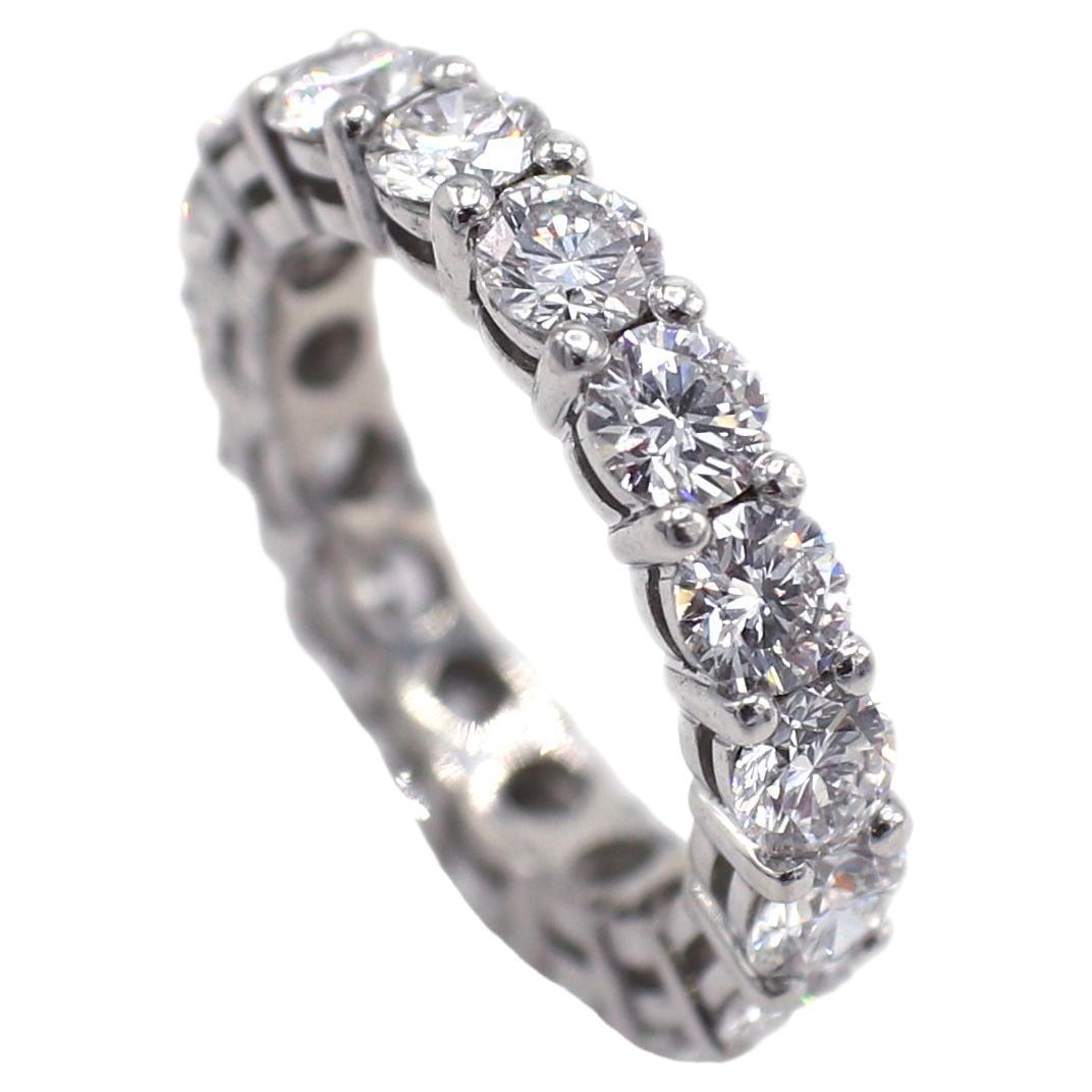 Graff Diamond Platinum Eternity Band Ring at 1stDibs | graff eternity ...