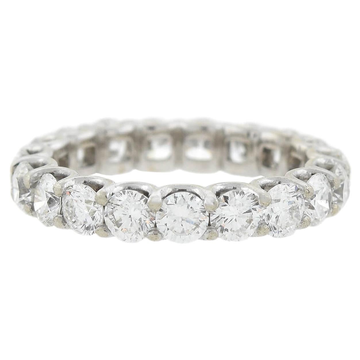 Jack Kelége Platinum White and Yellow Diamond Band For Sale at 1stDibs ...