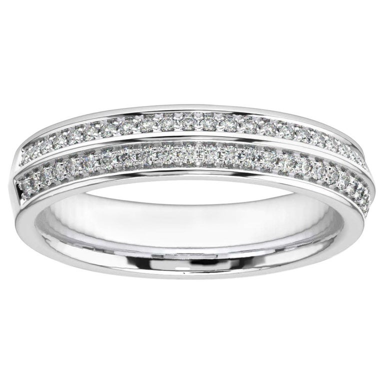 Platinum Anna Diamond Ring '1/4 Ct. Tw' For Sale (Free Shipping) at 1stDibs