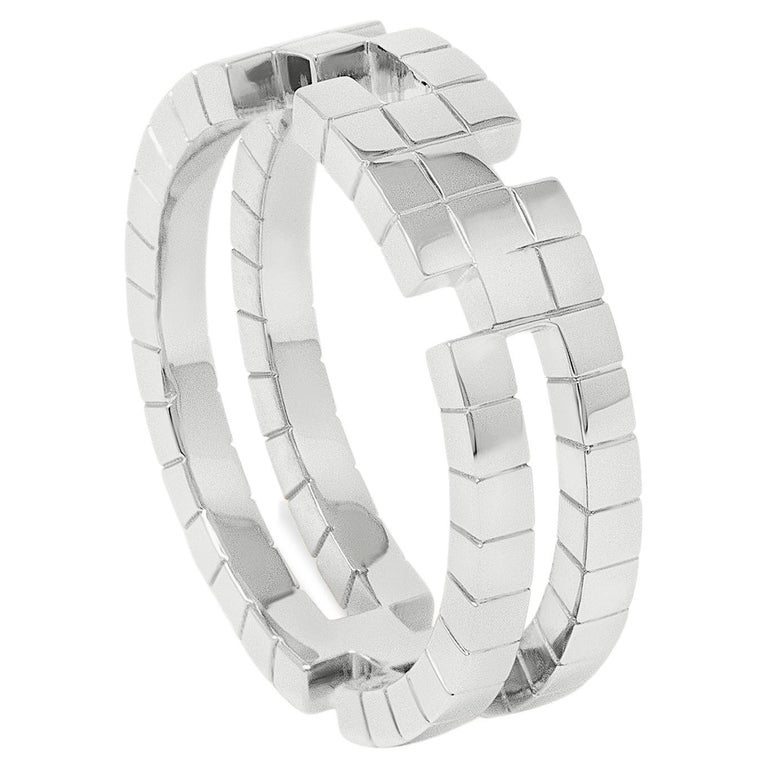 Customizable Platinum Cubism Tetris Blocks Puzzles Kiki Ring For Sale ...