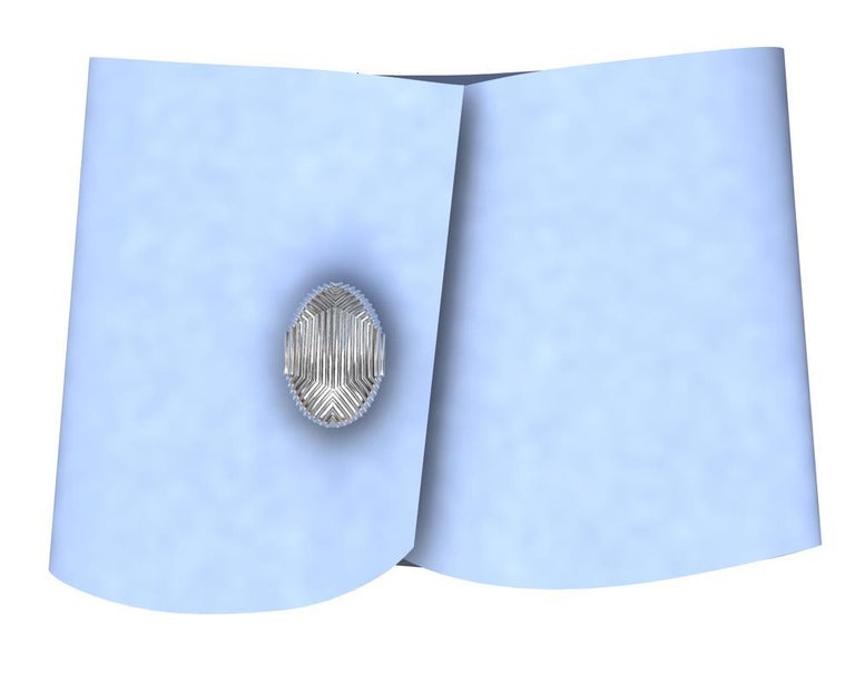 Platinum Cufflinks For Sale at 1stDibs