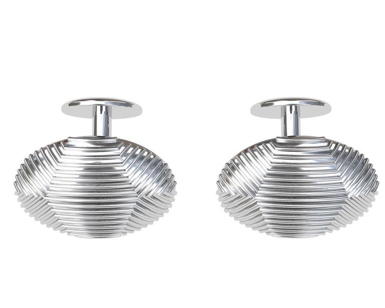 Platinum Cufflinks For Sale at 1stDibs