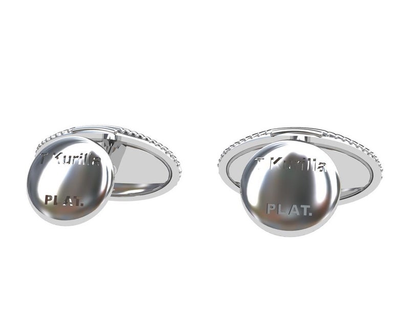 Platinum Cufflinks For Sale at 1stDibs